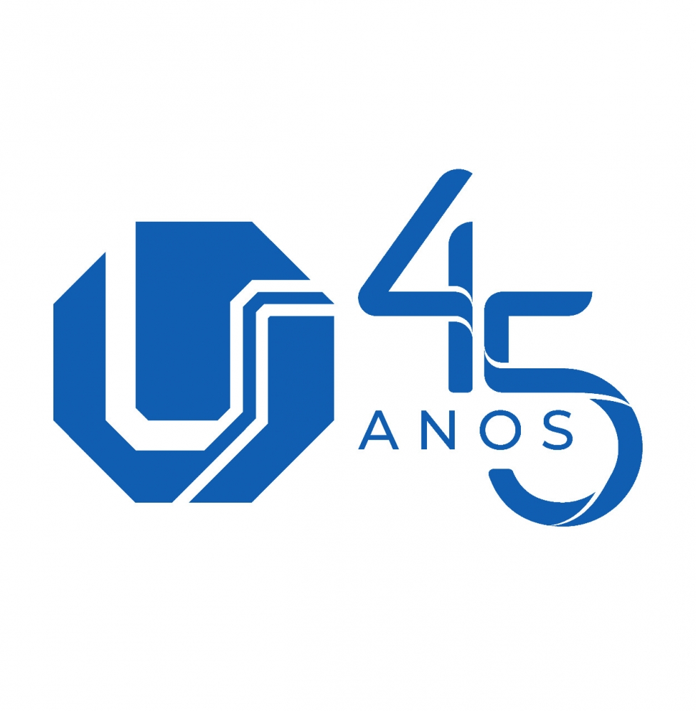 UFU lança logotipo em referência aos 45 anos de federalização | FAMED